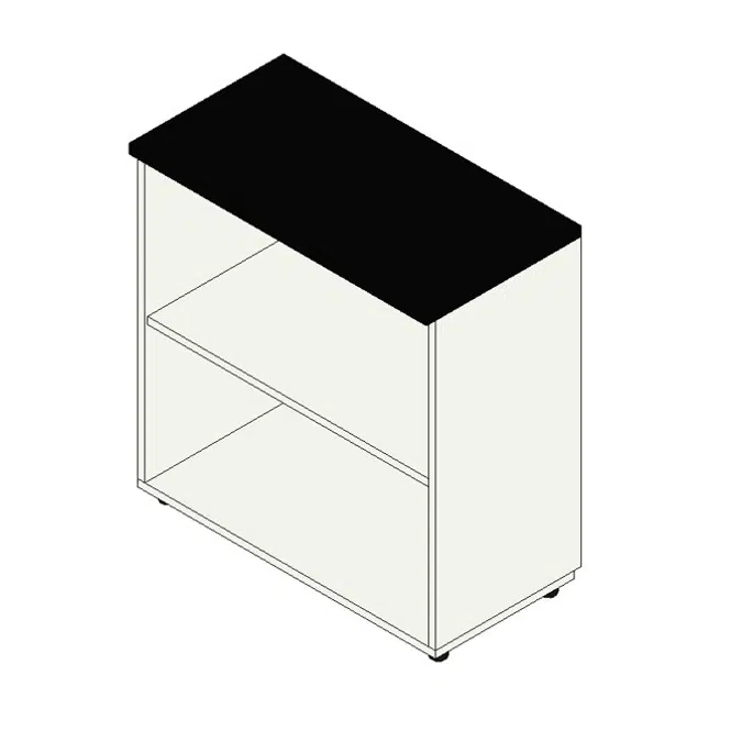 BIM objects - Free download! Rockworth Cabinet Freestanding Cabinet ...