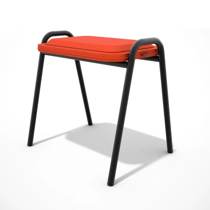 BIM objects - Free download! Rockworth SYNC S51 Workshop Stool | BIMobject