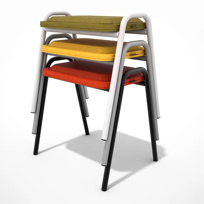 BIM objects - Free download! Rockworth SYNC S51 Workshop Stool | BIMobject