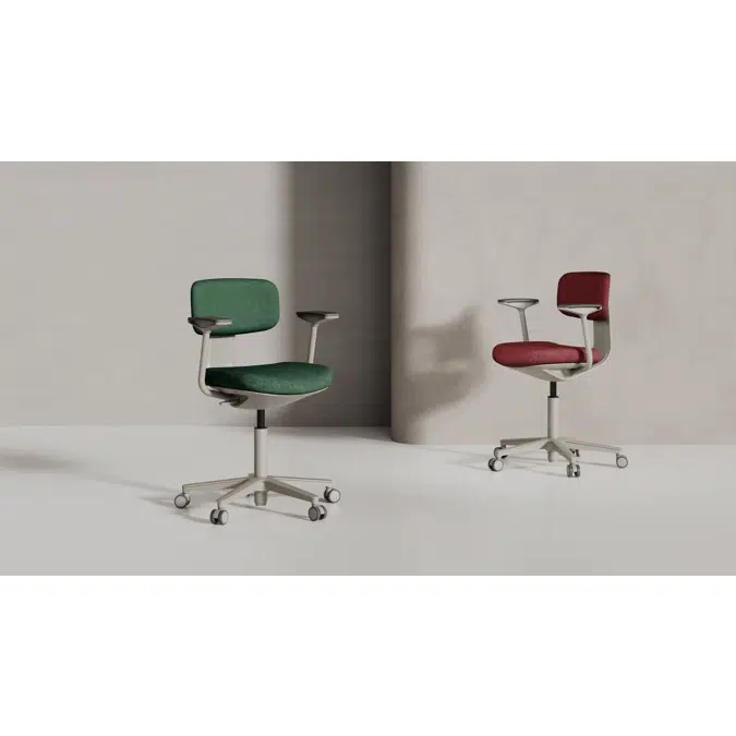 BIM objects - Free download! Rockworth NEO CHAIR | BIMobject