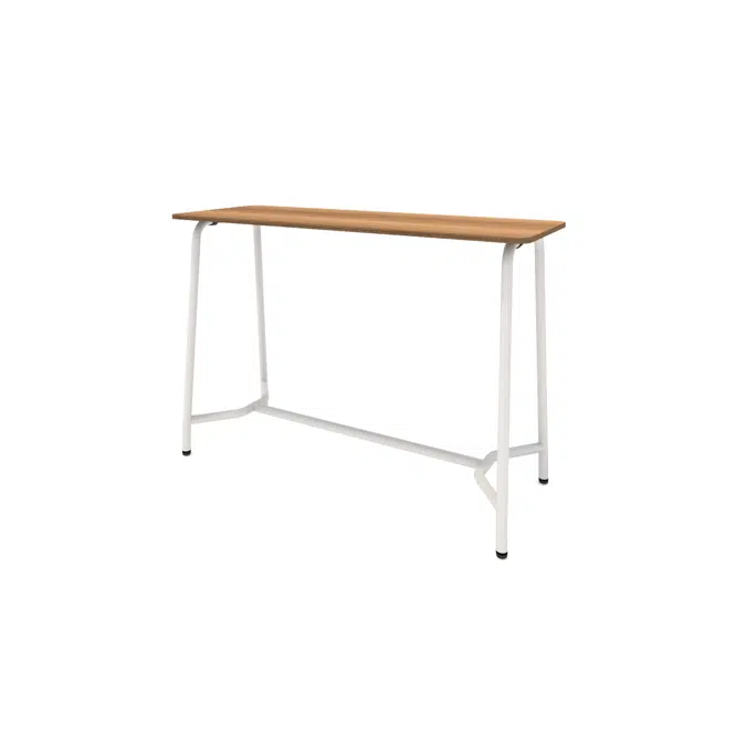 BIM objects - Free download! Rockworth SYNC S51 Working Table 1050H ...