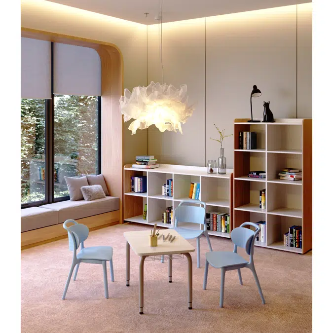 BIM objects - Free download! Rockworth Mofi Chair | BIMobject