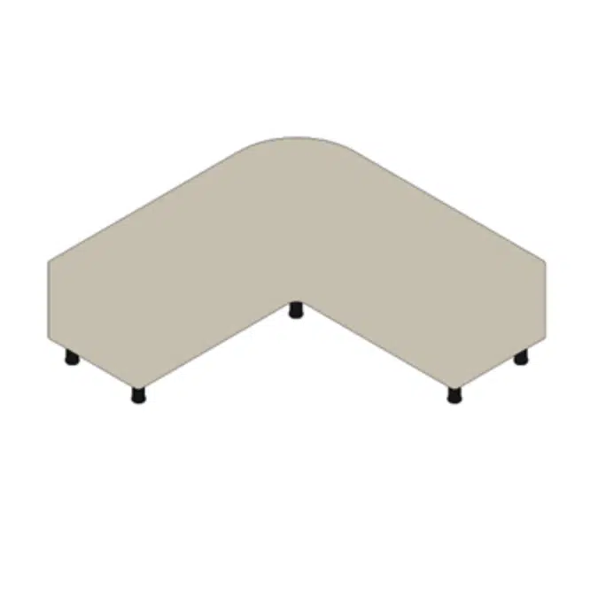 BIM objects - Free download! Rockworth Valo 90 Seat | BIMobject