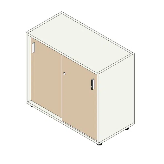 BIM objects - Free download! Rockworth Cabinet Suspended - ACU820 ...