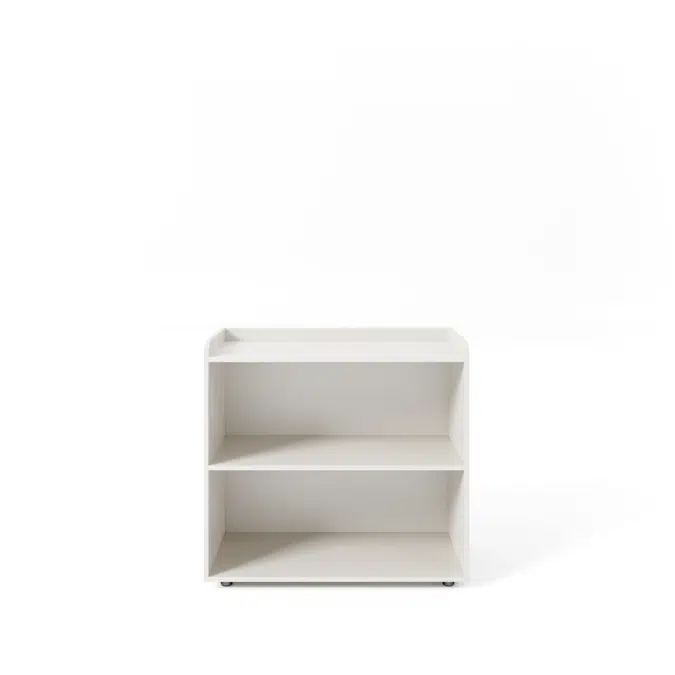 BIM objects - Free download! Rockworth JOY (Series 50) 2-Open Shelf ...