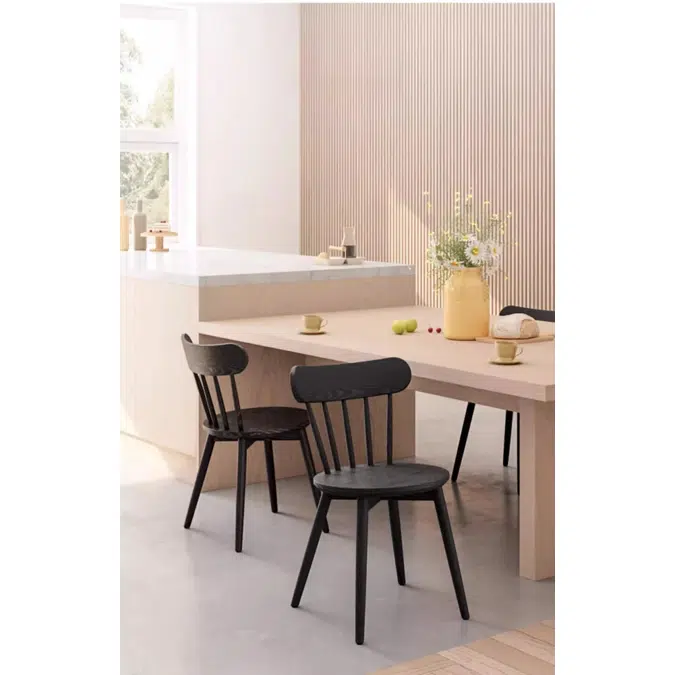 BIM objects - Free download! Rockworth IVY CHAIR | BIMobject