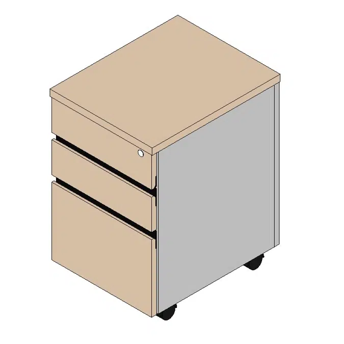 BIM objects - Free download! Rockworth Cabinet AB Mobile Recess Handle ...