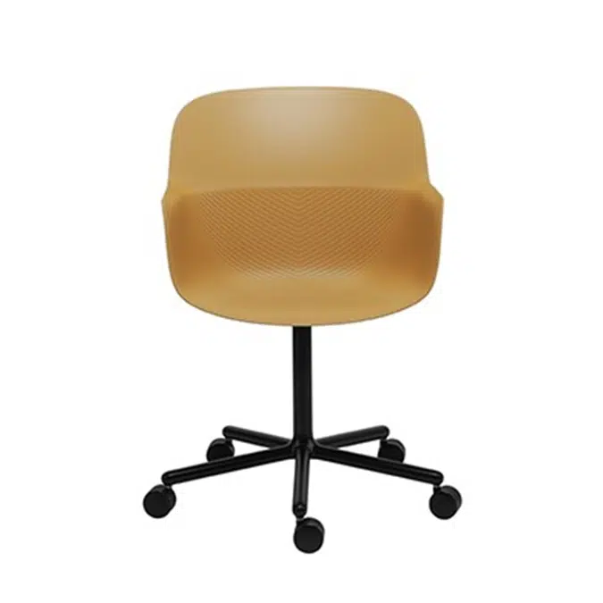 BIM objects - Free download! Rockworth Rene Chair | BIMobject