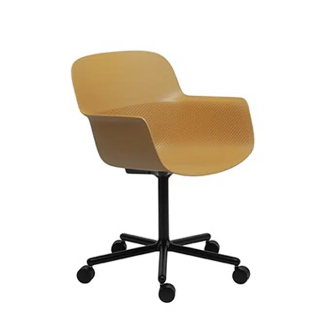 BIM objects - Free download! Rockworth Rene Chair | BIMobject