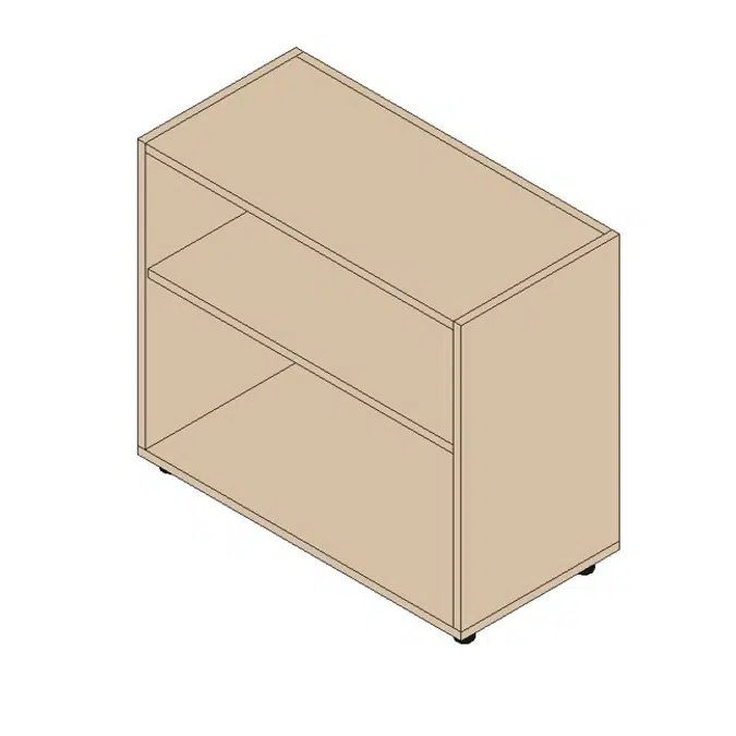 BIM objects - Free download! Rockworth Cabinet Suspended - ACU800 ...