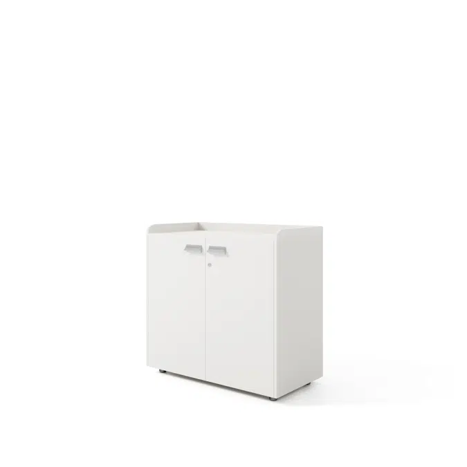 BIM objects - Free download! Rockworth JOY (Series 50) 2-Shelf Swing ...