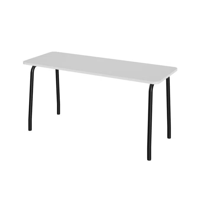 BIM objects - Free download! Rockworth SYNC S51 Working Table 740H ...