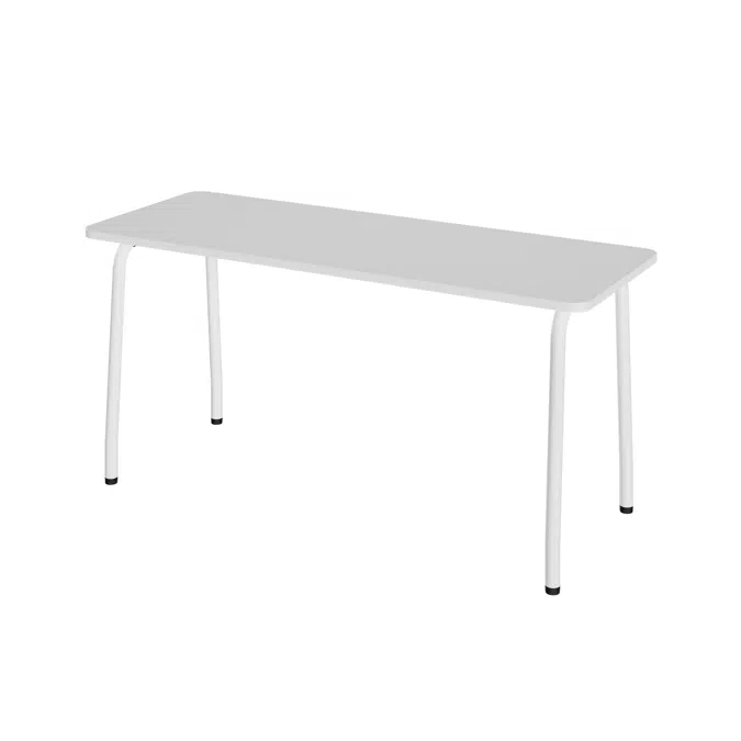BIM objects - Free download! Rockworth SYNC S51 Working Table 740H ...