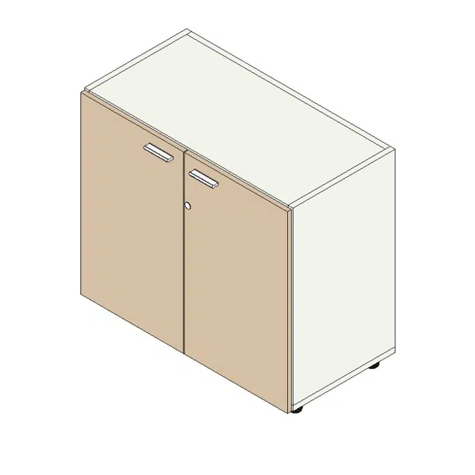 BIM objects - Free download! Rockworth Cabinet Suspended - ACU810 ...