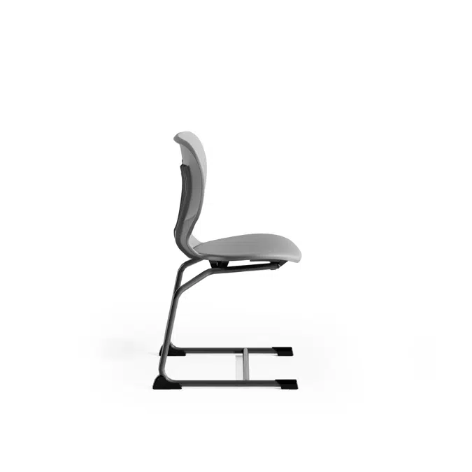 BIM objects - Free download! Rockworth JOY (Series 50) Classroom Chair ...