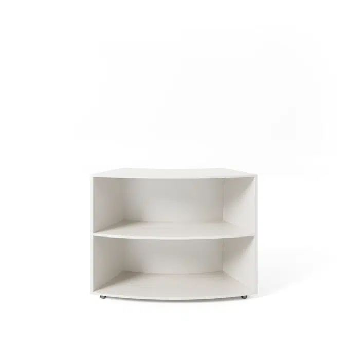 BIM objects - Free download! Rockworth JOY (Series 50) 2-Shelf Swing ...