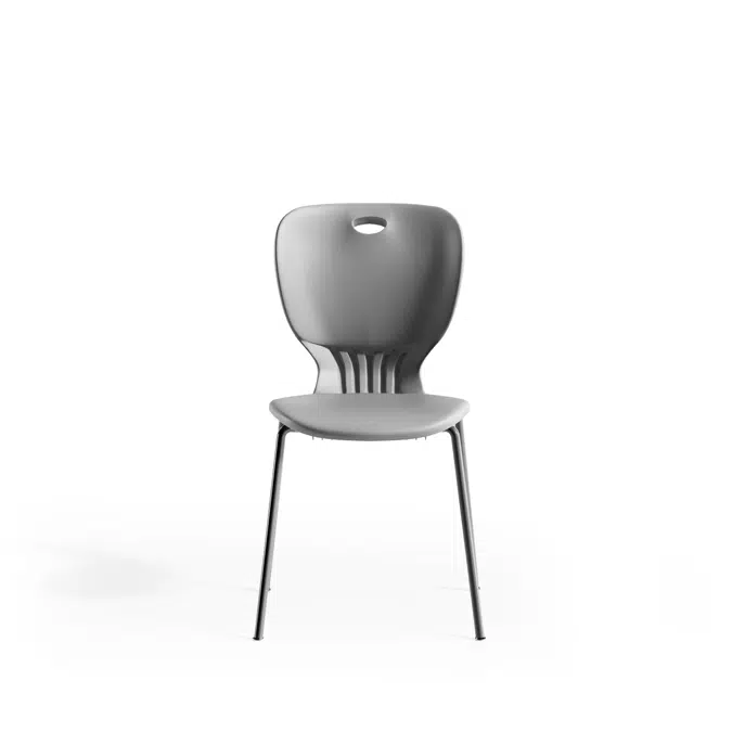 BIM objects - Free download! Rockworth JOY (Series 50) Classroom Chair ...