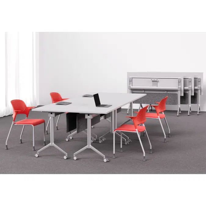 BIM objects - Free download! Rockworth Note Table (59TRNDDWW) | BIMobject