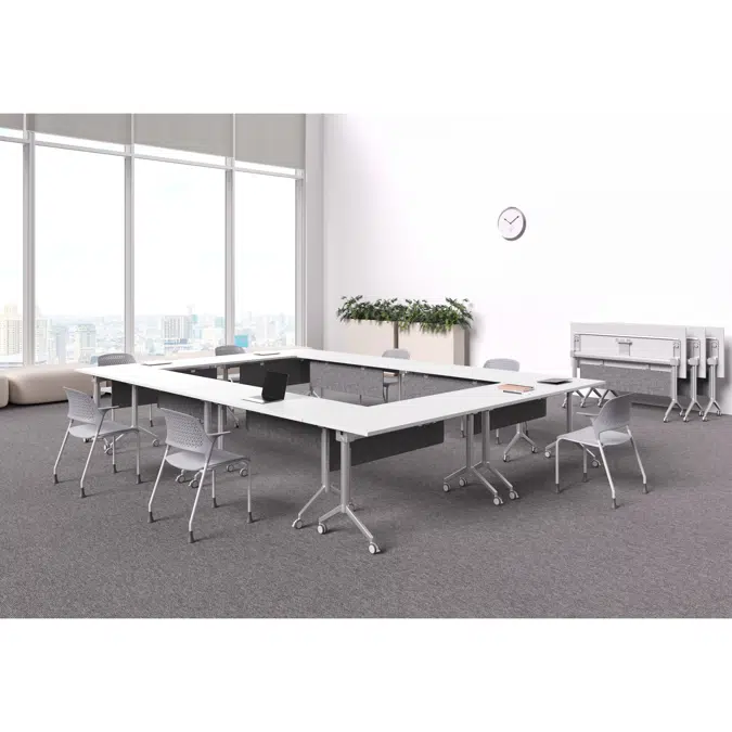 BIM objects - Free download! Rockworth Note Table (59TRNDDWW) | BIMobject