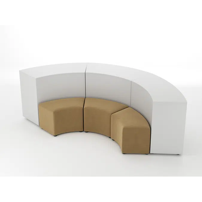 BIM objects - Free download! Rockworth Stool Curve for Bookshelf ...
