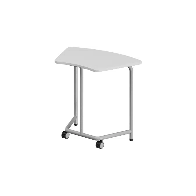 BIM objects - Free download! Rockworth JOY (Series 50) Yinyang Table ...