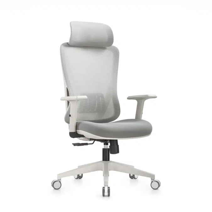 BIM objects - Free download! Rockworth SKYE HIGHBACK CHAIR | BIMobject
