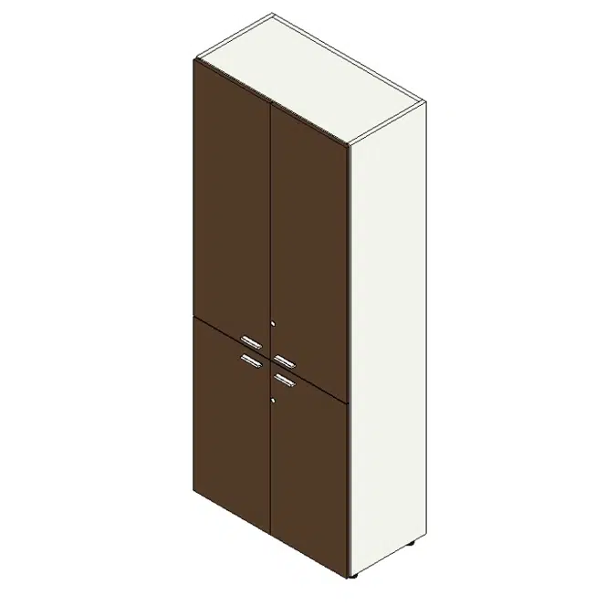 BIM objects - Free download! Rockworth Cabinet Freestanding Cabinet ...