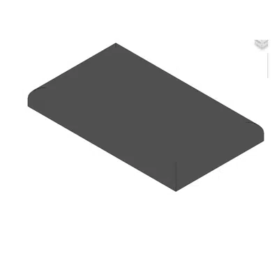 BIM objects - Free download! Rockworth Wooden Cabinet Seat Cushion ...