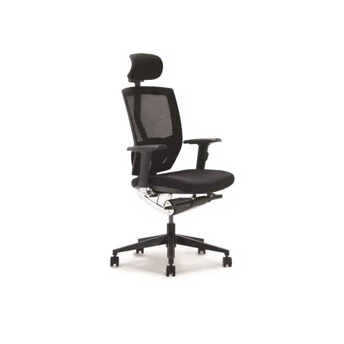 BIM objects - Free download! Rockworth Vegas Hightback Chair with ...