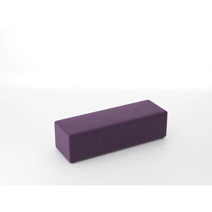 BIM objects - Free download! Rockworth Deva Stool - Rectangle Stool ...