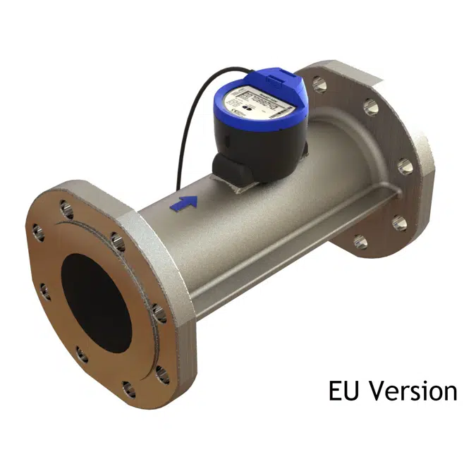 BIM objects - Free download! flowIQ®3200 EU, Q3=100 m³/h, DN 100x360 mm ...