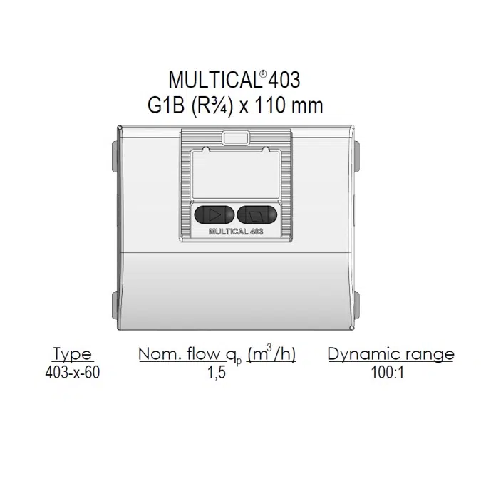 BIM objects - Free download! Heat-, Cooling- or Heat/Cooling meter ...