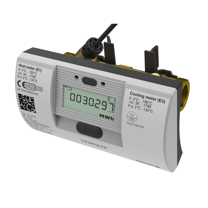 BIM objects - Free download! MULTICAL® 303 Heat/Cooling meter - qp 1.5 ...