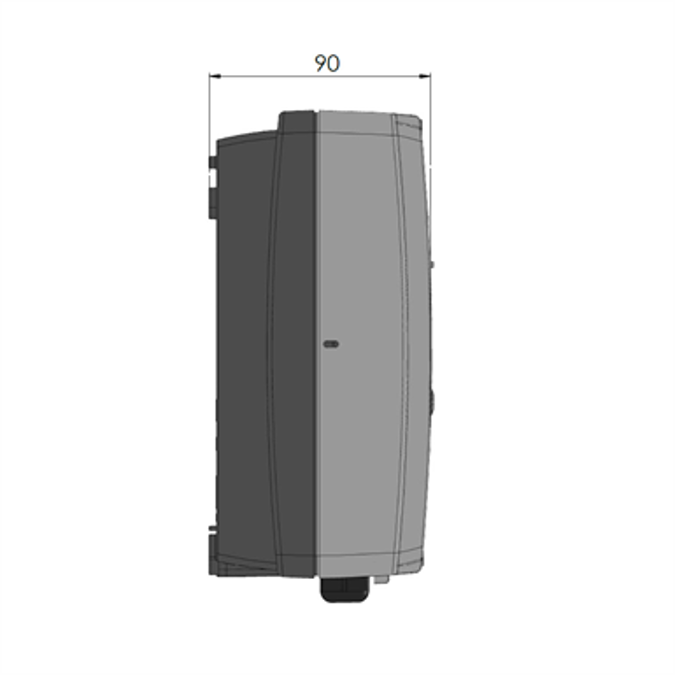 BIM objects - Free download! MULTICAL® 803, heat meter, cooling meter ...