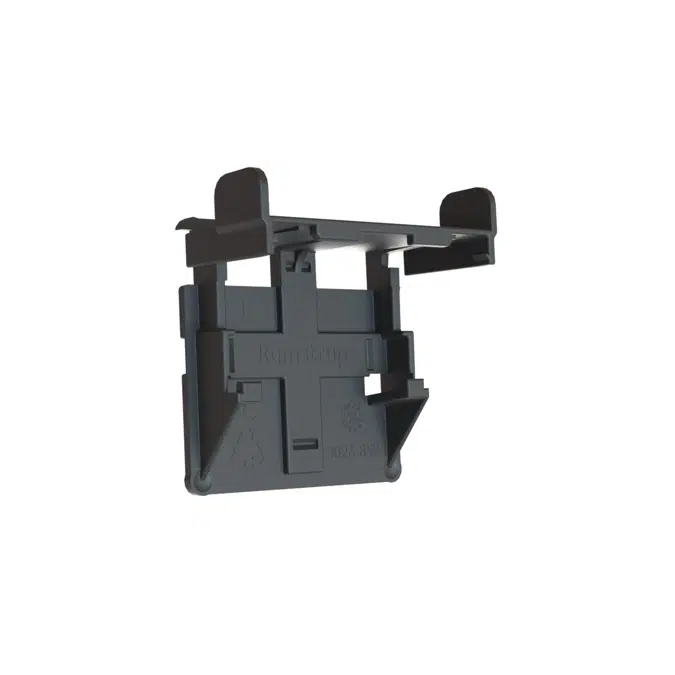 BIM objects - Free download! Kamstrup Perpendicular Bracket for ...