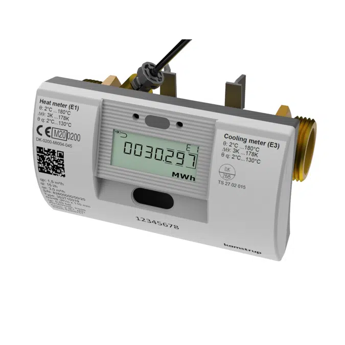 BIM objects - Free download! Heat-, Cooling- or Heat/Cooling meter ...