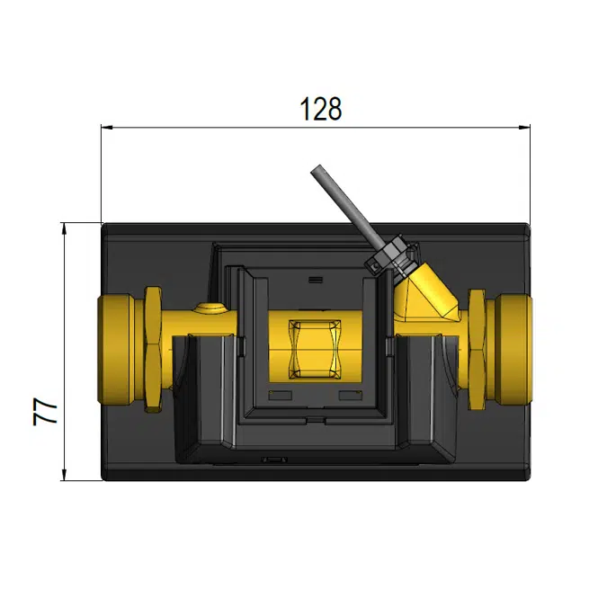 BIM objects - Free download! Heat-, Cooling- or Heat/Cooling meter ...