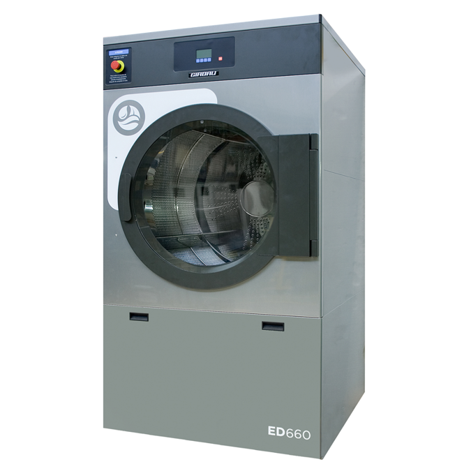 BIM objects - Free download! ED660 Commercial Dryer | BIMobject