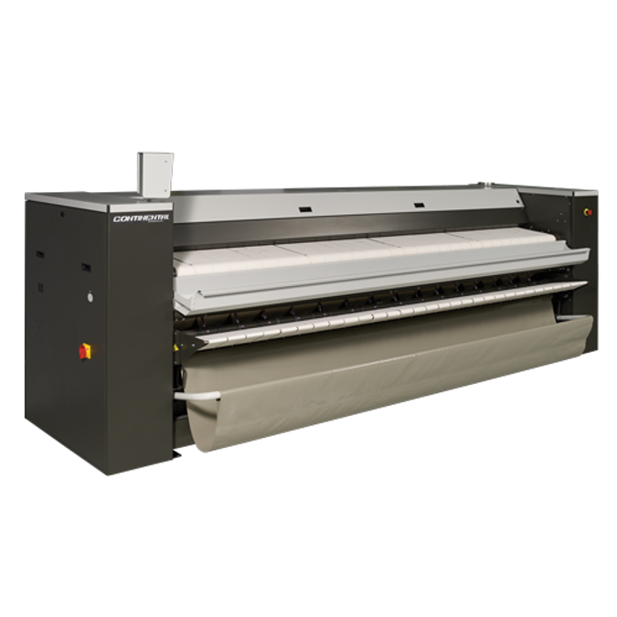 BIM objects - Free download! X20125 Heated-Roll Flatwork Ironer | BIMobject