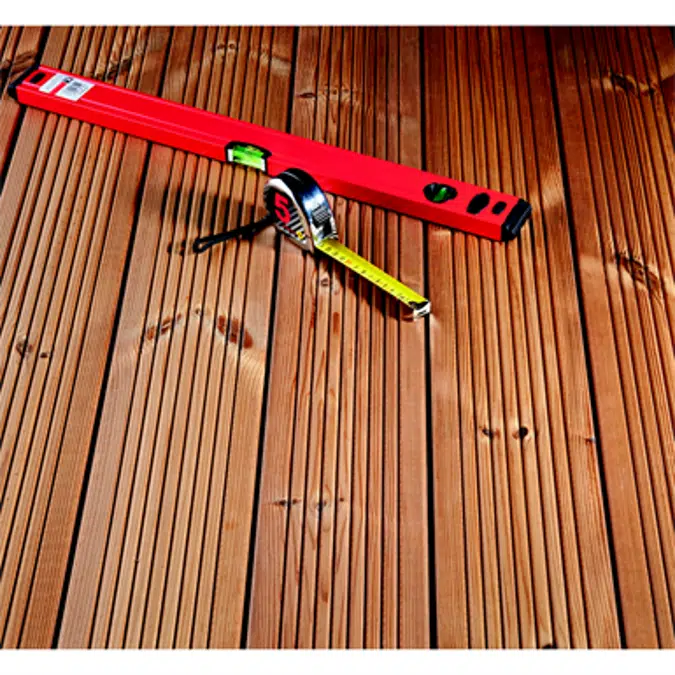 BIM objects - Free download! Terrace Thermowood | BIMobject