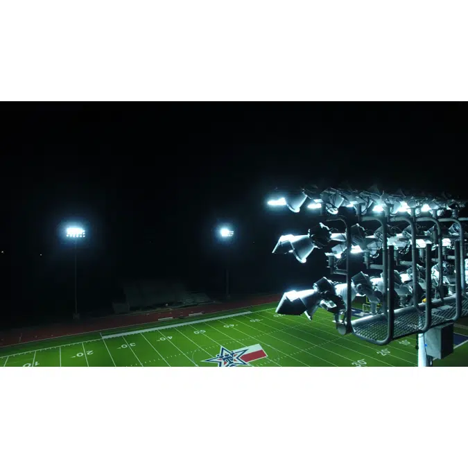 BIM objects - Free download! Field LED 900 - MONO LED Sports Lighting ...