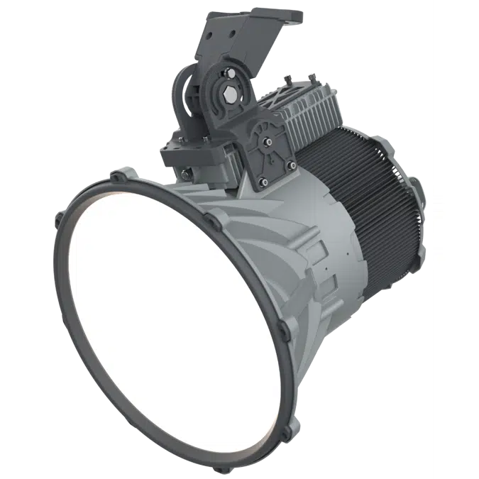 BIM objects - Free download! Stadium LED 1500 - RGB-AW LED ...