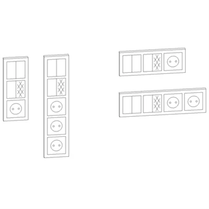 BIM objects - Free download! Electrical Components | BIMobject