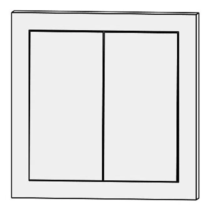 BIM objects - Free download! Electrical Switches w. Push | BIMobject