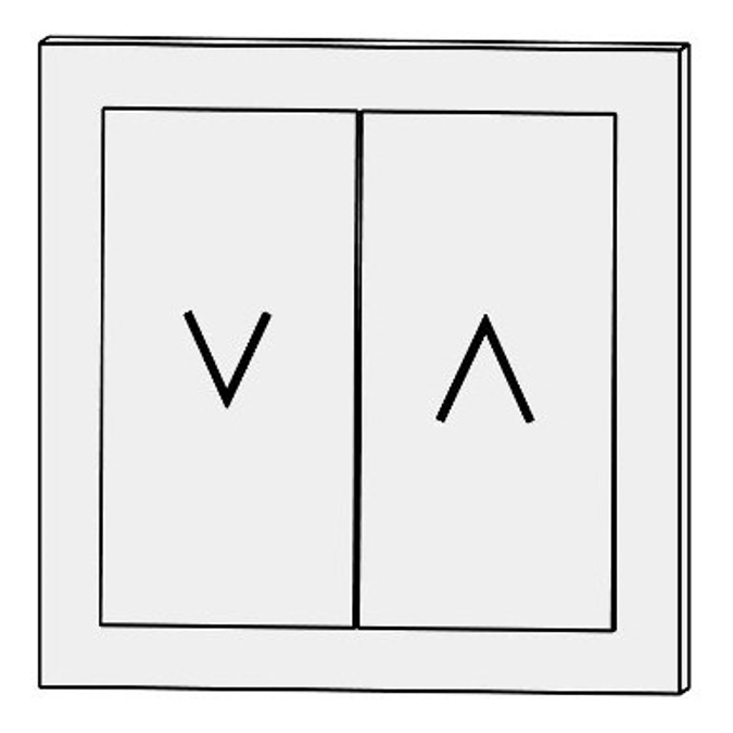 BIM objects - Free download! Electrical Switches w. Push | BIMobject