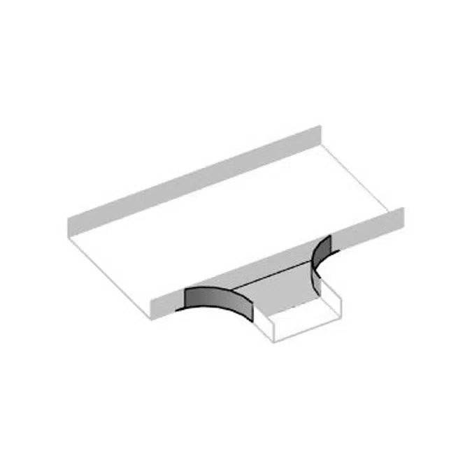BIM objects - Free download! Cable Tray System - AddOnTee | BIMobject
