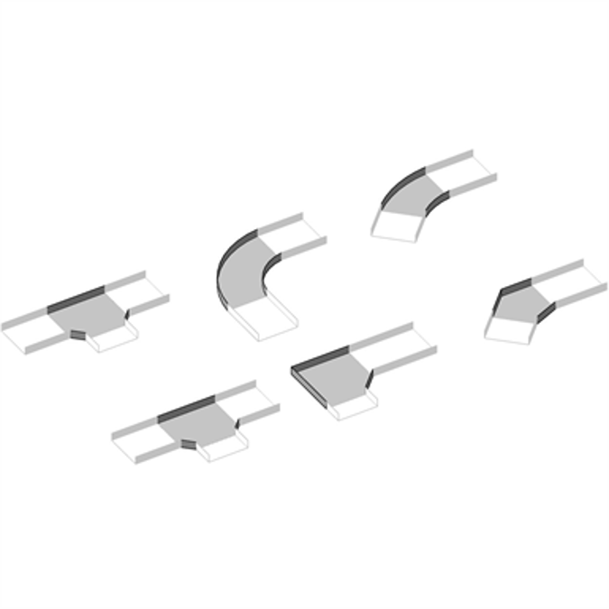 BIM objects - Free download! Mesh Tray System | BIMobject