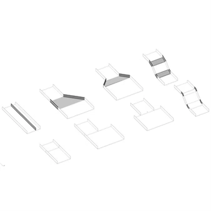 BIM objects - Free download! Mesh Tray System | BIMobject