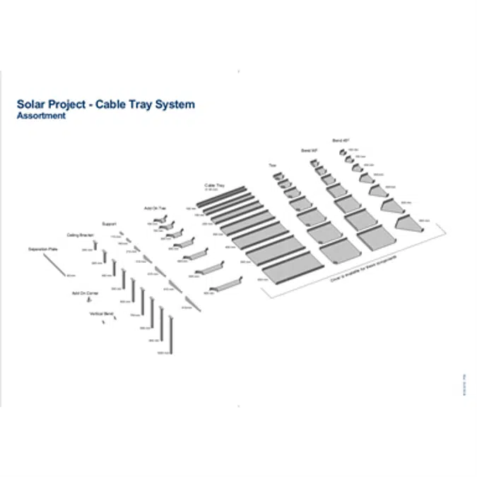 BIM objects - Free download! Cable Tray System - Modelling Guide ...