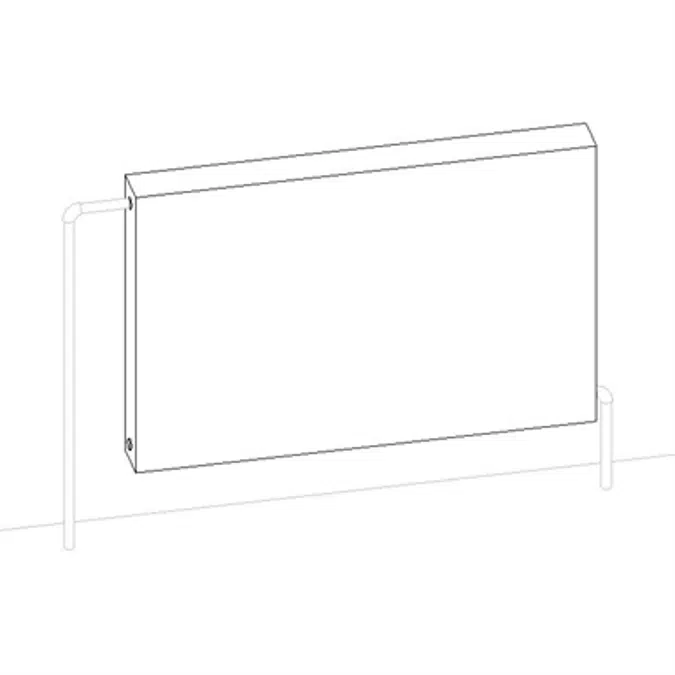 BIM objects - Free download! Convector Radiator 11 | BIMobject